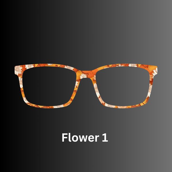Flower Toppers - Compatible Pair wear- Autumn Designs - Topperwears