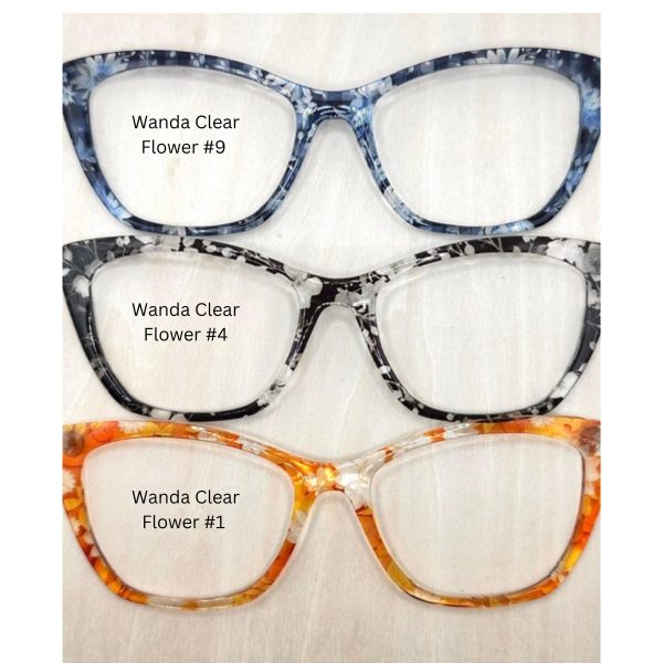 Flower Toppers - Compatible Pair wear- Autumn Designs - Topperwears