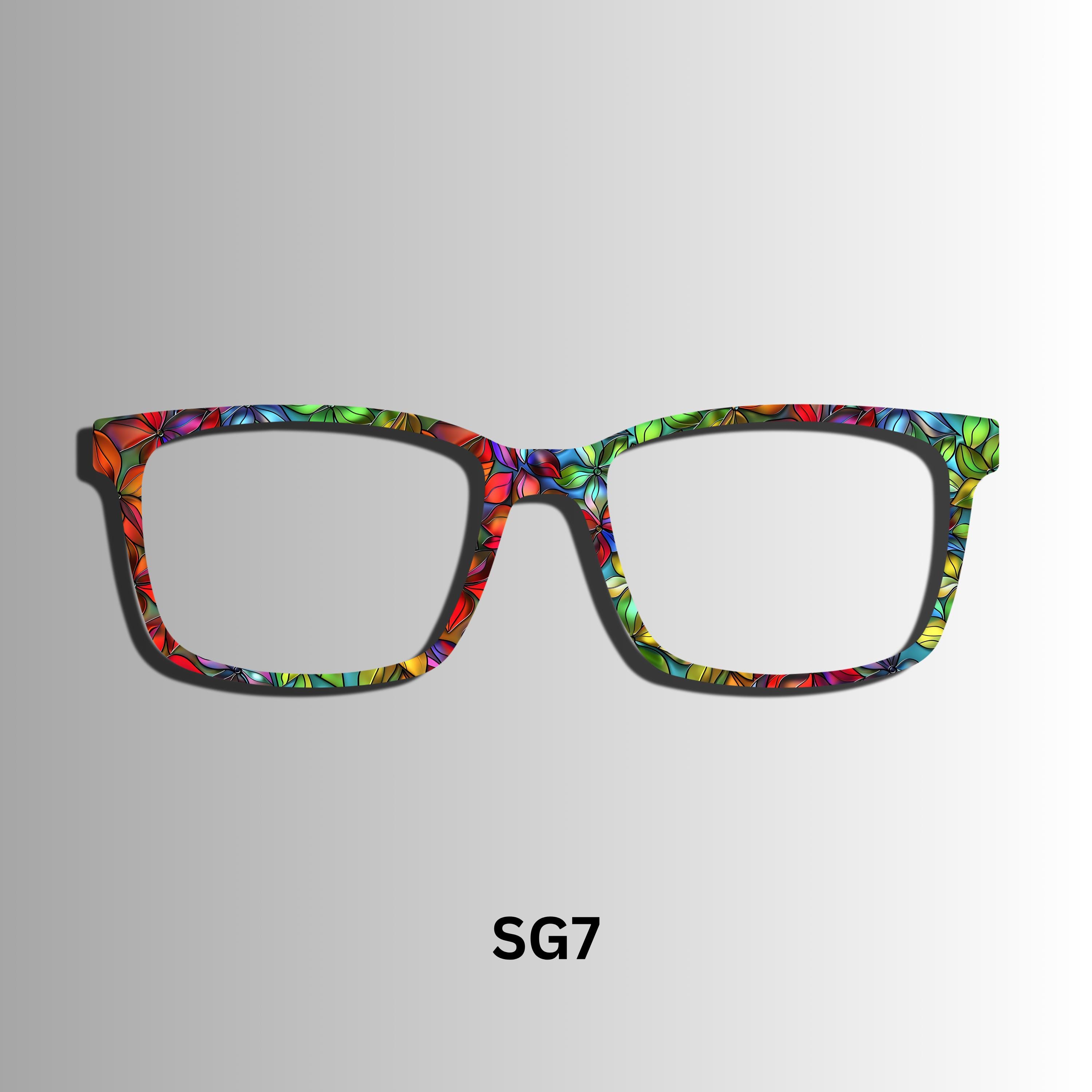 Stained Glass Flower Toppers - Part 2 - Topperwears