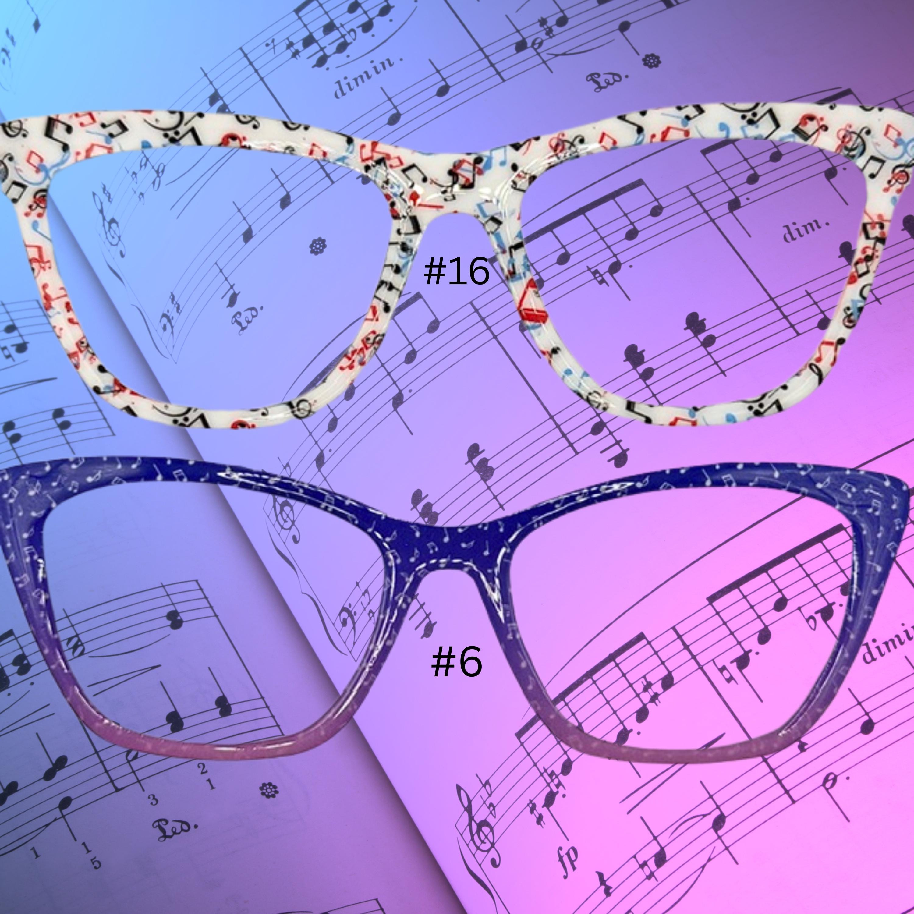 Music Theme Toppers - Topperwears